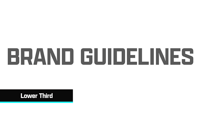 Create custom lowerthirds for your projects by Sandeshhr | Fiverr