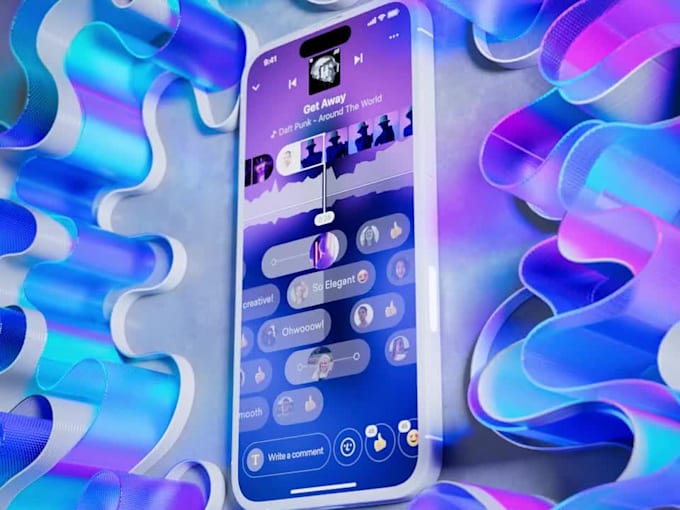 Do ui animation, app walkthrough, app demo video, and animated webflow by Swipe_animate | Fiverr