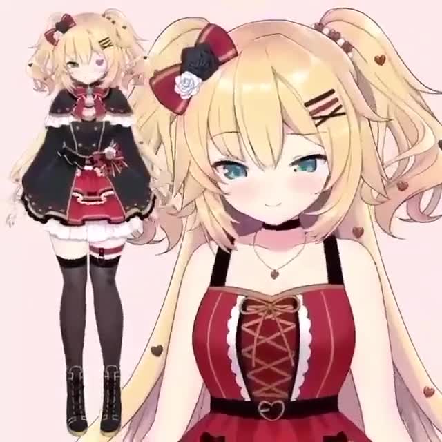 Draw and rig live2d model, vtuber model, vtuber avatar for vtube studio ...