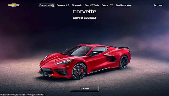 Do web pages with html5, css3 and javascript by Franmichel | Fiverr
