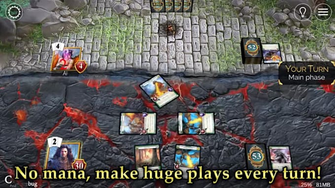 Develop unique 2d card game 2d unity game 2d mobile game 2d animation ...