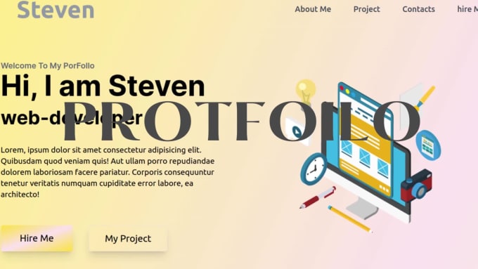 Create Website Nextjs Laravel React With Tailwindcss And Typescript By Miraz66 Fiverr