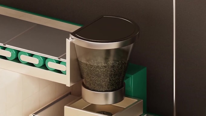 Create 3d industrial animation, 3d industrial factory animation 3d ...