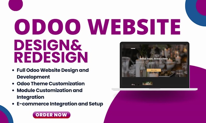 Custom odoo website design odoo ecommerce odoo module odoo theme customization by Doris_ruger ...