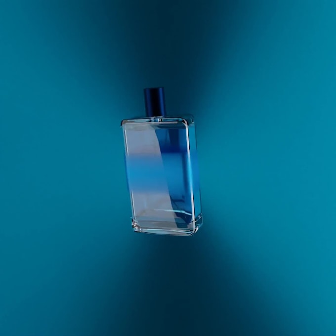 Do 3d cgi video ads, 3d cgi product animation, 3d bottle animation, 3d product by Mharvexl | Fiverr