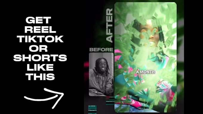 Edit reels, tik tok, shorts with captions and effects by Kilgrafe | Fiverr