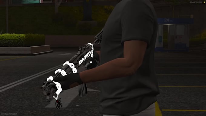 Design gun skin fivem gta 5 by Rudegang | Fiverr