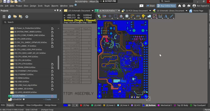 Design complex hardware and pcb using altium, kicad, allegro by Msa ...