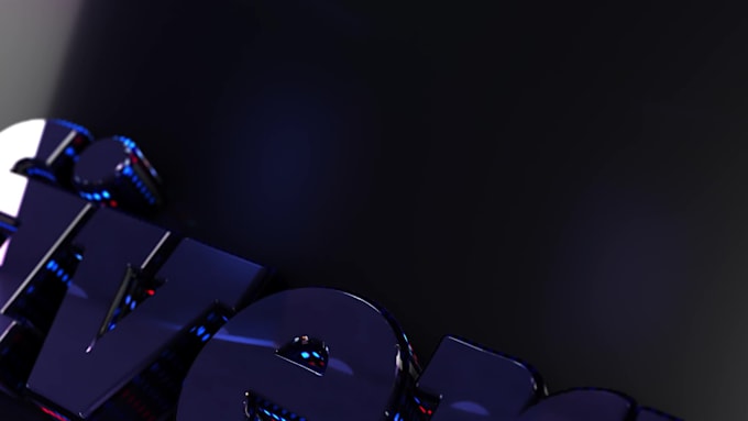 Create 3d logo animation introduction video by Qq782177596 | Fiverr