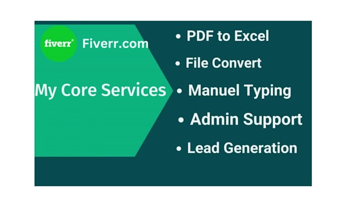 Do b2b targeted lead generation, web research and email list by Zalal7 | Fiverr