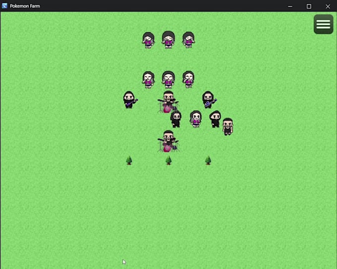 Make rpg maker mv mz walking character sprites by Ivan_zenovyx | Fiverr