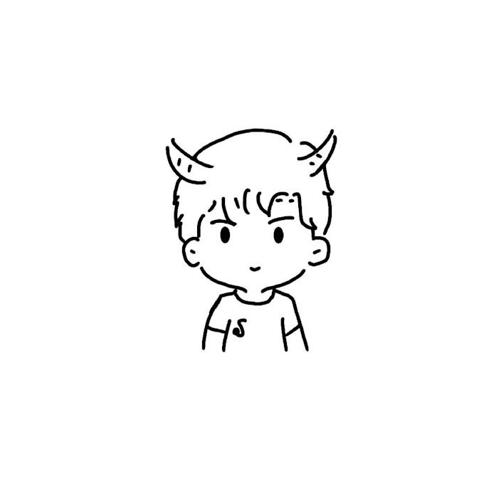 Create custom illustration simple cute line draw by Arthopekyuu | Fiverr