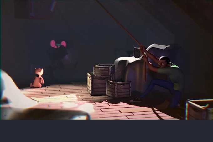 Design maya unreal 3d character 3d animation character for 3d animated ...