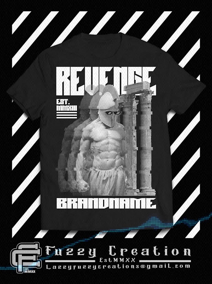 Sell shirt design focus on streetwear futuristic dystopia by Creative ...