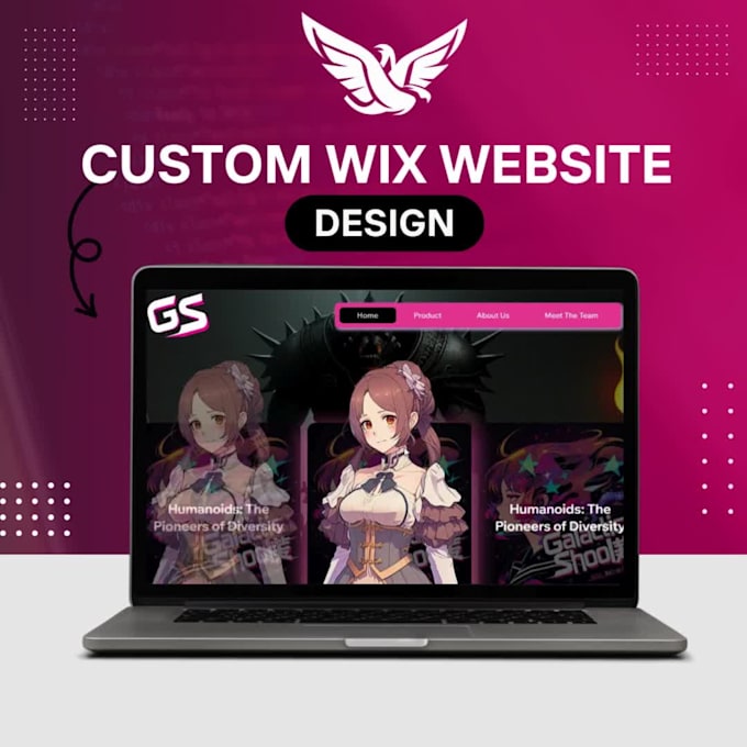 Convert wix website, editorx website in wix studio basic seo by ...