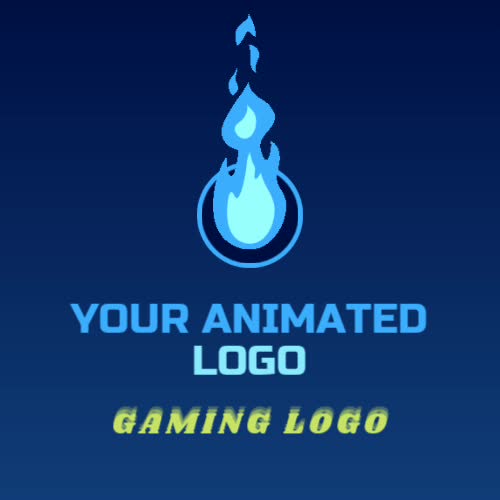 Design gaming animated logo by Shashank0k | Fiverr