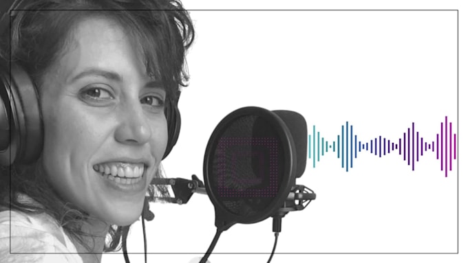 Bring your text to life with a perfect female voice over by ...