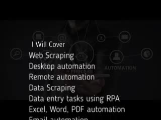 Automate processes using ui path bots by Sadhamj | Fiverr