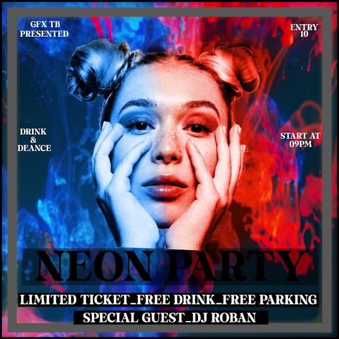 Create an awesome animation motion flyer poster for event by Tayyab3577 ...