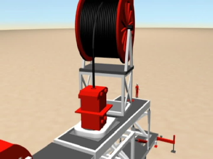 Interior design oil rig animations by Multiimedia | Fiverr