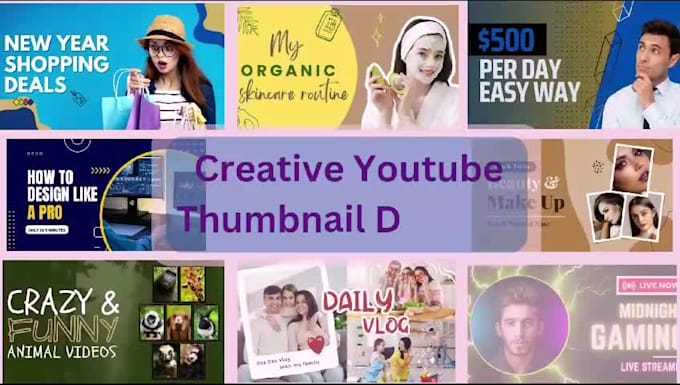 Design youtube thumbnails for professional videos with canva by ...