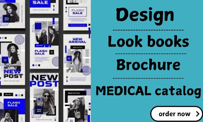 Design medical catalog instruction manual user guide company profile ...