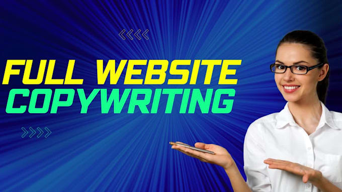 Full copywriting for your website, funnel or landing page by Seoafee | Fiverr