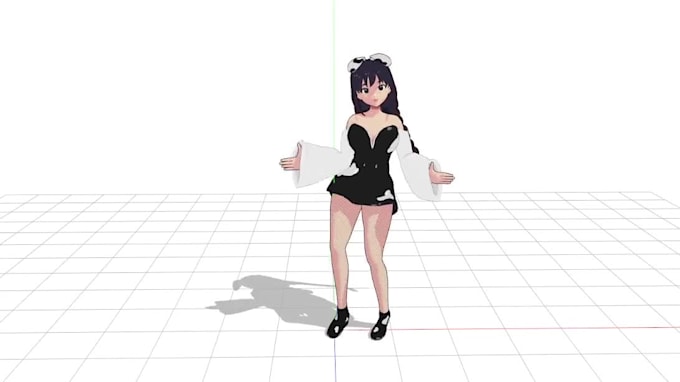 Design custom vroid 3d vtuber model by Lillybun | Fiverr