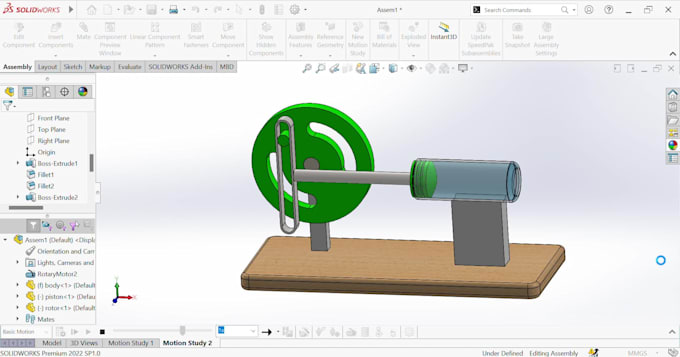 Create 3d models, 2d drawings and high rendered images of mechanical ...