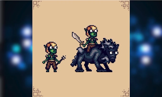 Create pixel art sprite sheet animation pixel game background isometric ...