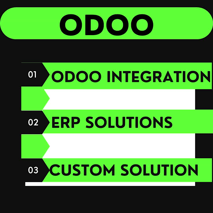 Develop Odoo Customization Crm Software Pos Erp Integration With Python By Faithsu Fiverr