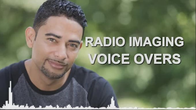 Give you an easy to work with radio imaging voice by Loknowsmedia | Fiverr