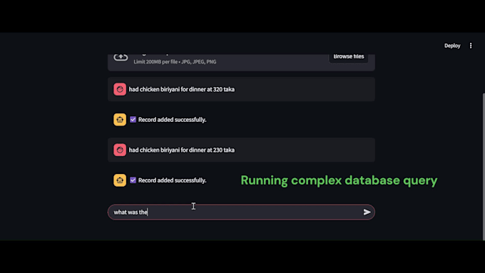 Develop custom ai chatbot, rag, agentic ai using llm models by Jayeeed | Fiverr