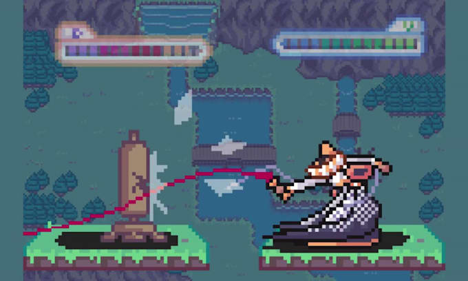 Do pixel game art, background, tile sets, 2d sprite sheets, character ...