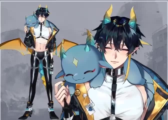 Design and rig pro live2d vtuber model for vtuber studio, vtuber ...