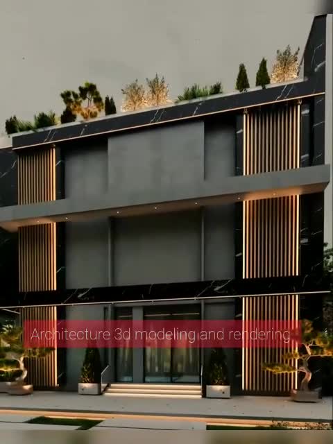 Do architecture 3d modeling and rendering by Safi12111 | Fiverr