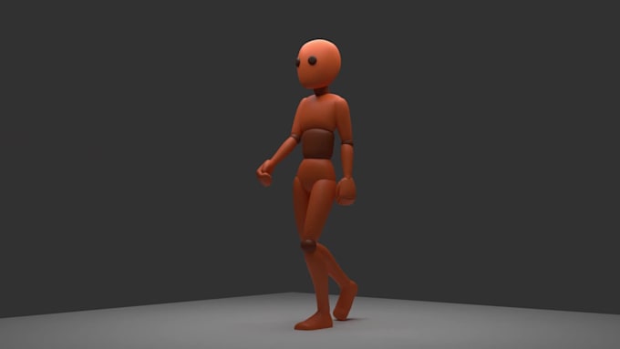 Animate your character using blender by Agethegeek | Fiverr
