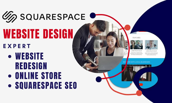 Design squarespace website, squarespace redesign, squarespace seo ...