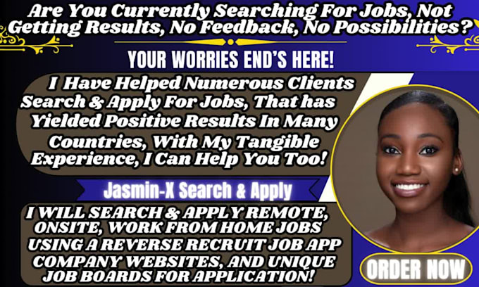 Search and apply remote, onsite, work from home jobs, using reverse ...
