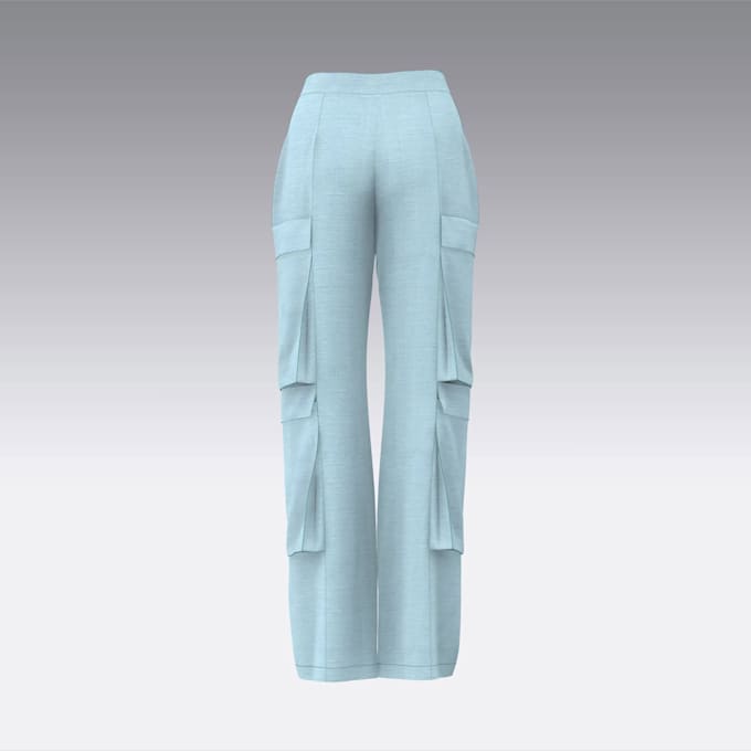 Create a 3d simulation of your sewing pattern by Dianamarindsgn | Fiverr