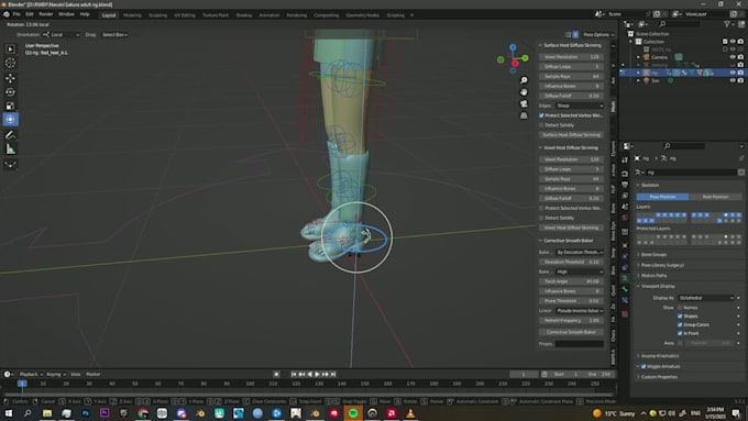 Rig a 3d model for you by Wahajhaider104 | Fiverr