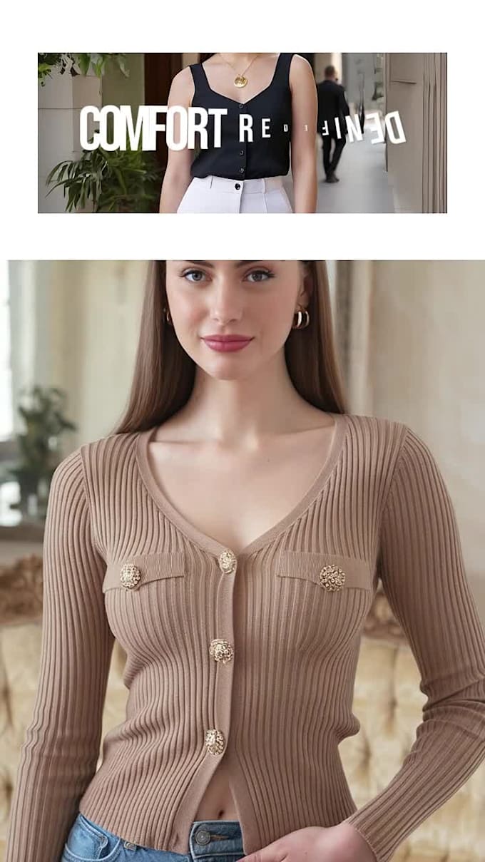 Create realistic ai models for your fashion, ecommerce brand by Catherinesul667 | Fiverr