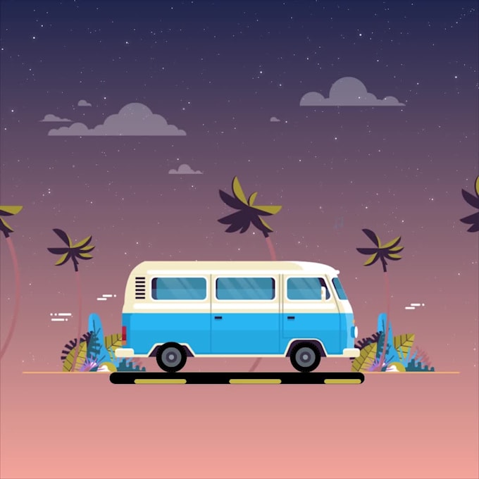 Create custom gif or illustrated animations for you by Mr_maquette | Fiverr