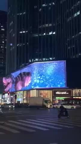 3d billboard animation dooh animation fooh animation product showcase ...