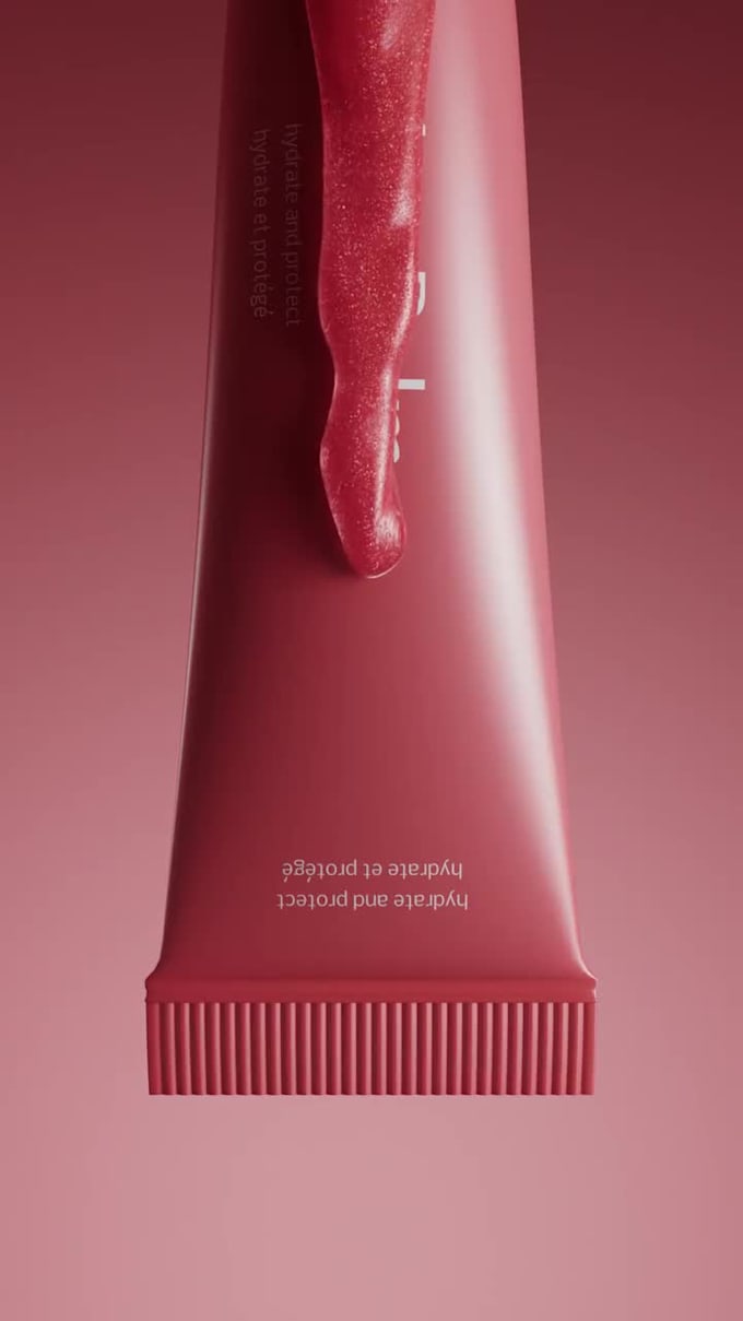 Create 3d lipstick animation, beauty product animation and 3d makeup ...