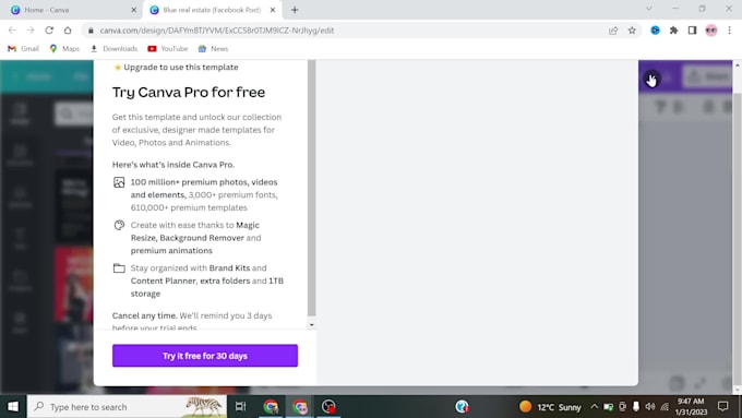 Create any design using canva pro by Awais_iqbal07 | Fiverr