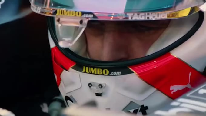 F1 car cinematic edit with realistic sound design and smooth ...
