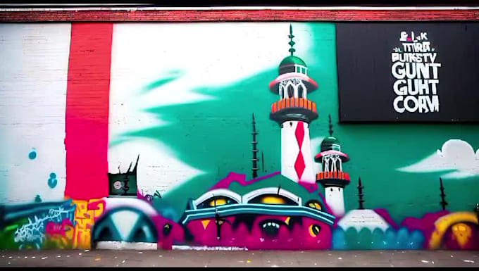 Create infinite zoom videos crafted with ai power by Zain2545 | Fiverr