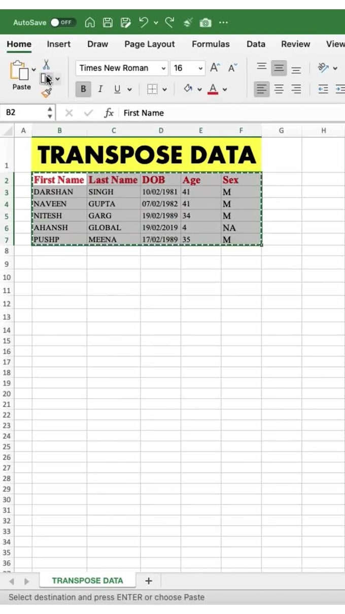 Entry tasks such as entering data into spreadsheet and many others by Ritik_9460 | Fiverr