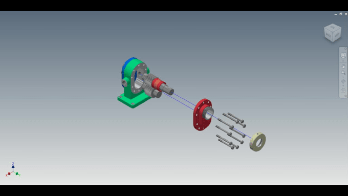 Design,3d models and drawings by Maamir786 | Fiverr